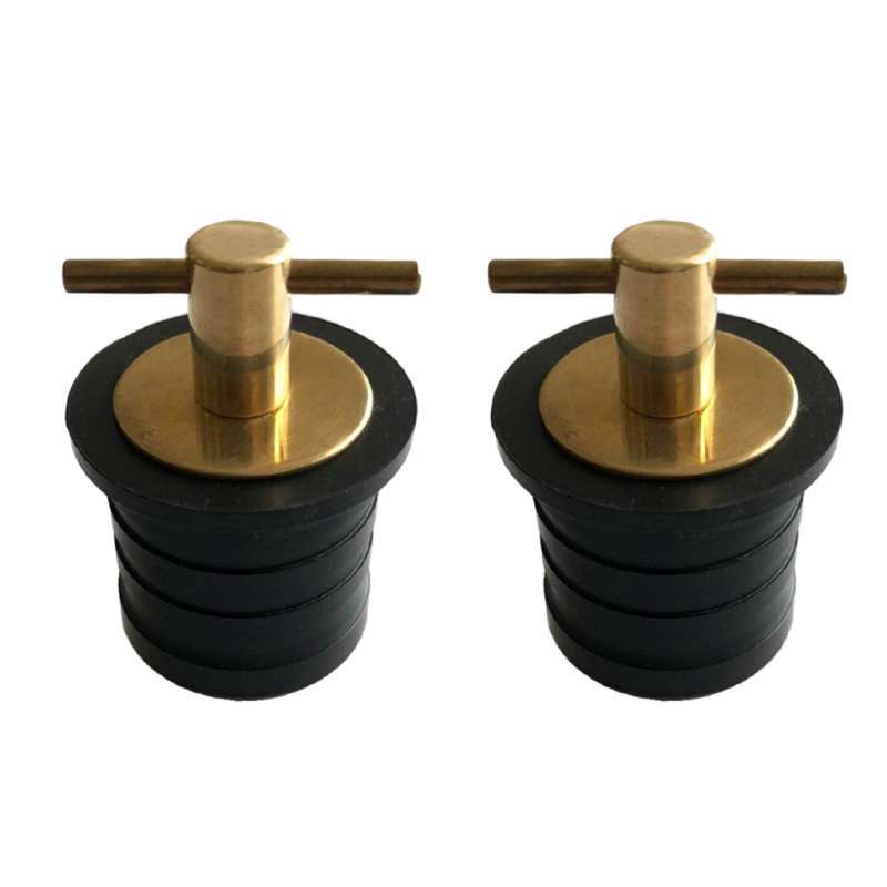 Promo Brass Boat Snap Handle Locking Drain Plug 1-1/4Inch 32mm Marine ...