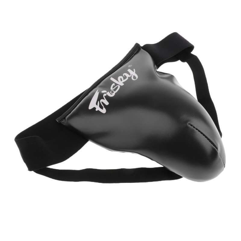 Jual Muay Thai Groin and Abdominal Boxing Protector Protective Gear L ...