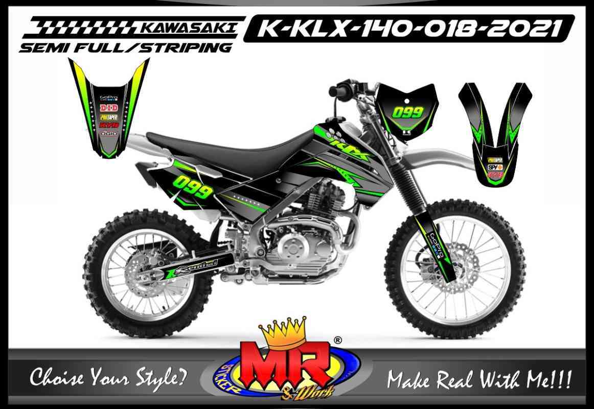 Jual Stiker Kawasaki Klx Terbaru Dengan Harga Termurah Di 2024 | Blibli