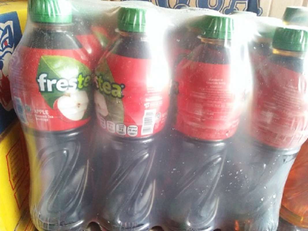 Jual Frestea Botol Apel Frestea Appel Pet 350ml X 12pcs Di Seller Desa ...