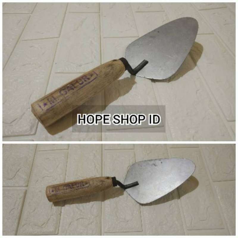 Promo ALAT TUKANG SENDOK SEMEN | SENDOK TEMBOK | SENDOK ADUK UKURAN ...