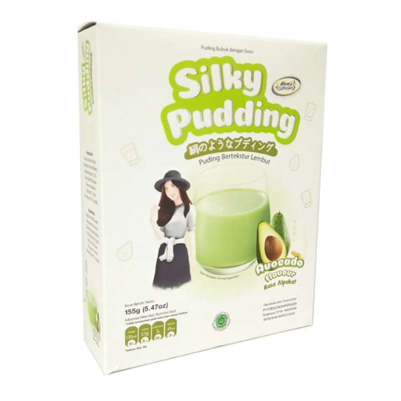 Jual Silky Pudding Rasa Alpukat / Avocado Flavour [155 G / 1 Pcs] Di ...