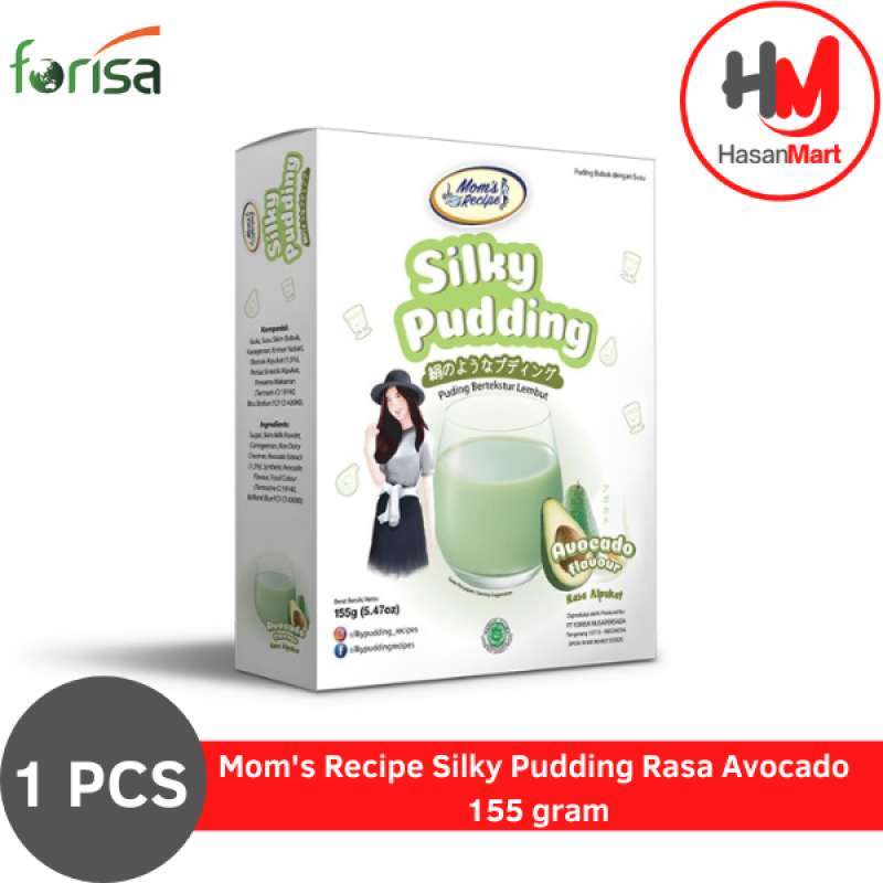 Jual Silky Pudding Rasa Alpukat / Avocado Flavour [155 G / 1 Pcs] Di ...
