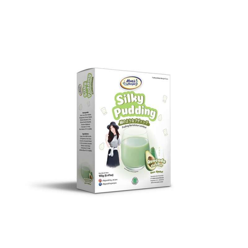 Jual Silky Pudding Rasa Alpukat / Avocado Flavour [155 G / 1 Pcs] Di ...