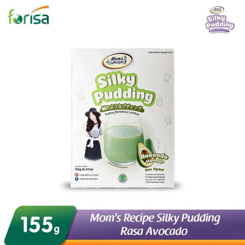 Jual Silky Pudding Rasa Alpukat / Avocado Flavour [155 G / 1 Pcs] Di ...