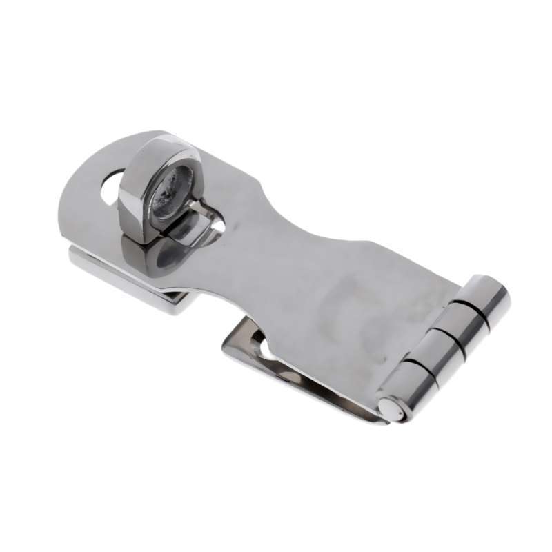 Jual 4Pcs Heavy Duty Stainless Steel Safety Swivel Lock Hasp Latch 6 ...