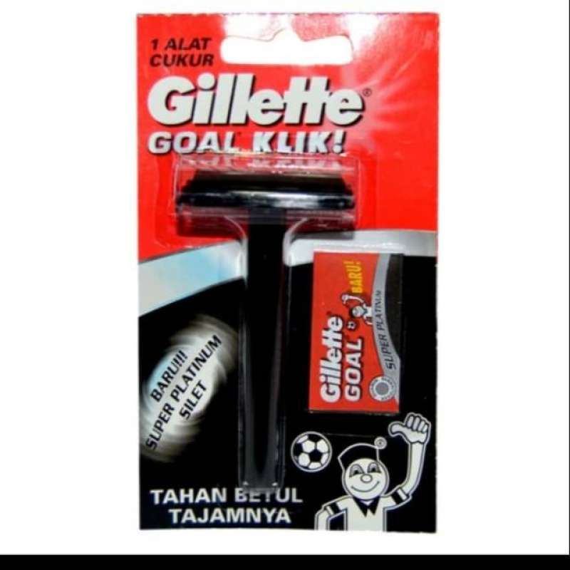 Jual Gillette Goal Klik Hc Alat Cukur [6 pcs] di Seller CV PUMUNU ...