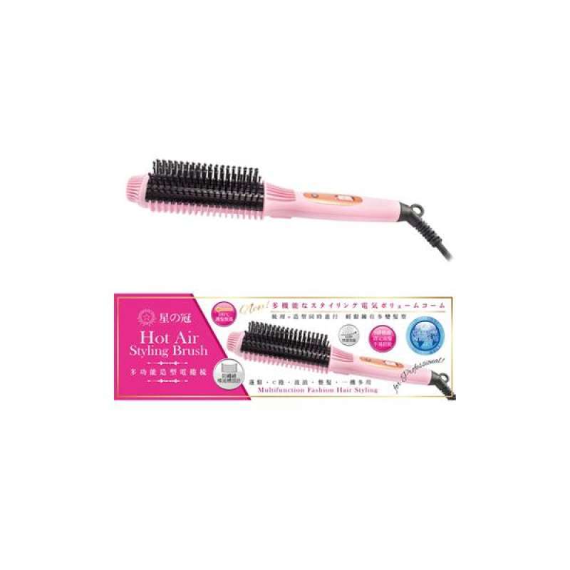 Jual (star king)Crown crown multi-functional electric volume comb di ...
