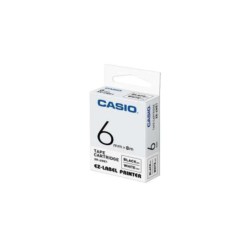 Jual CASIO label machine for color ribbons -6mm [5] There are black and ...