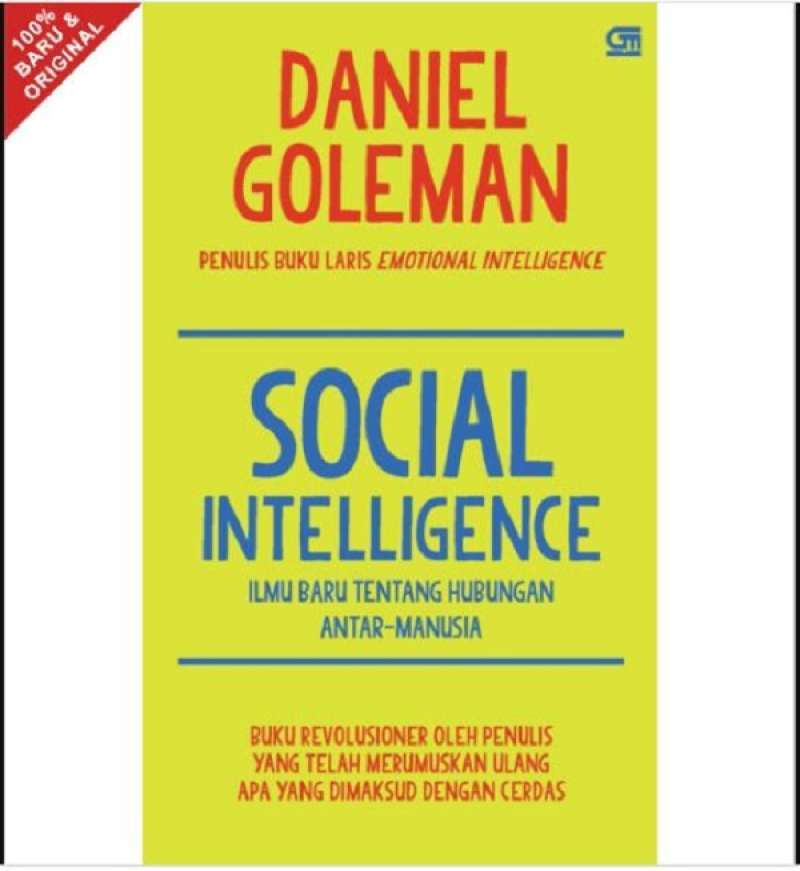Jual Buku Social Intelligence (Cetak Ulang) by Daniel Goleman Gra di ...