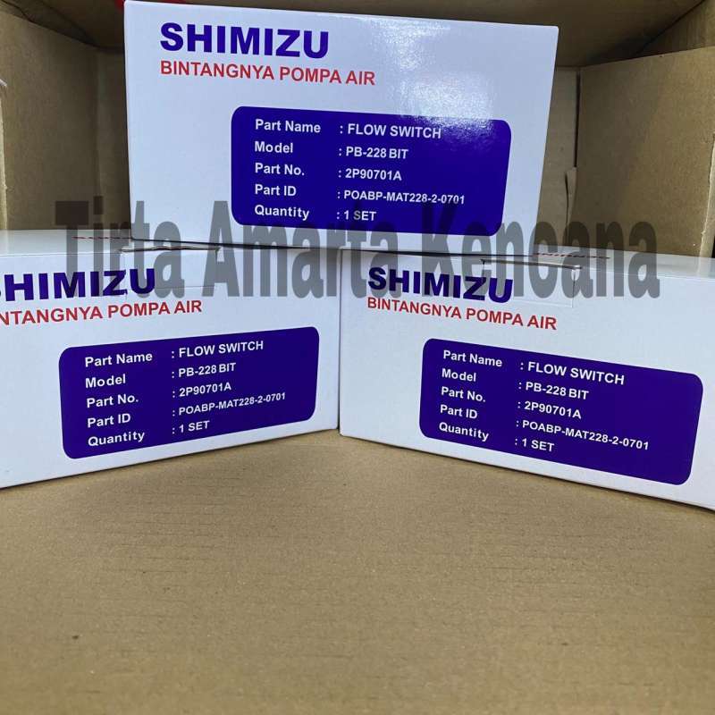 Jual Flow Switch Shimizu Original Murah - Harga Diskon Maret 2024 ...