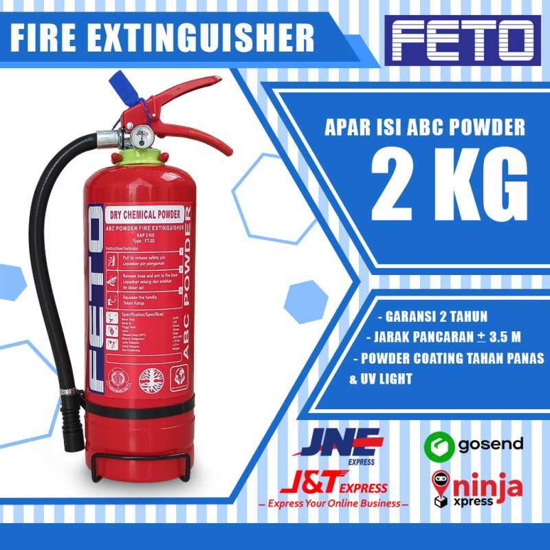 Jual Alat Pemadam Kebakaran (apar)2kg - Feto Di Seller Feto Official ...