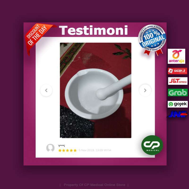 Promo Alat Penumbuk Obat|Penggerus Obat|Ulekan|Penggerus|Mortal Lumpang ...