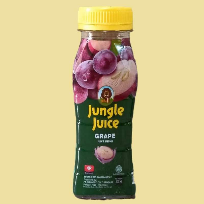 Jual Jungle Juice Anggur 200ml di Seller Adhins Smart Shop - Adhins ...