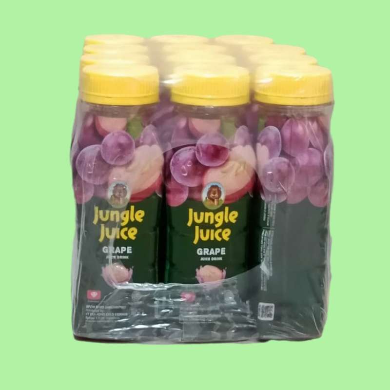 Jual Jungle Juice Anggur 200ml di Seller Adhins Smart Shop - Adhins ...