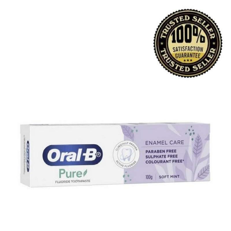Jual Oral B Toothpaste Pure Enamel Care 100g Di Seller Ozwarehouse ...