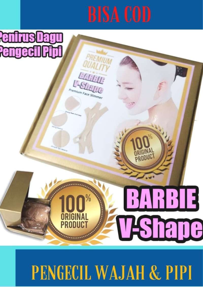 Promo Barbie V Shape Penirus Wajah Pipi Dagu Peramping Pelancip Dagu ...