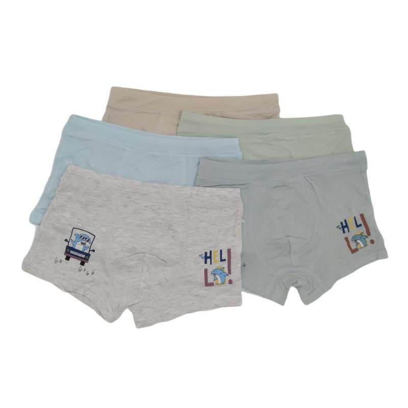 Jual Little Yuna Shark Boy Boxer Celana Dalam Anak [4 Pcs] - XXL di ...
