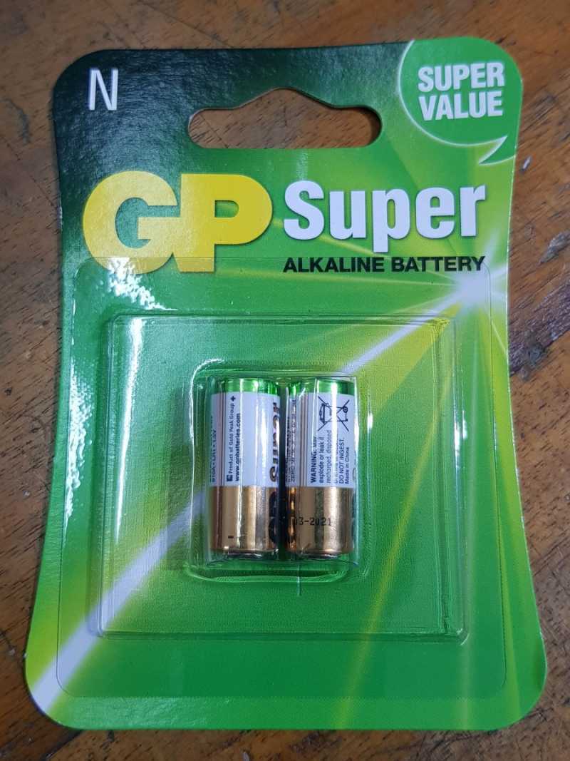 Promo Baterai GP LR1 N Type 910A Super Alkaline 1.5V Battery - GPB-LR1 ...