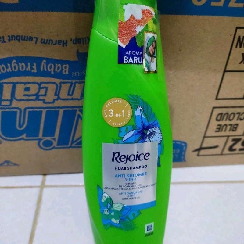 Jual Rejoice Hijab Shampo 3-in-1 Anti Ketombe 150ml di Seller Fitrisakha - Cikarageman, Kab ...