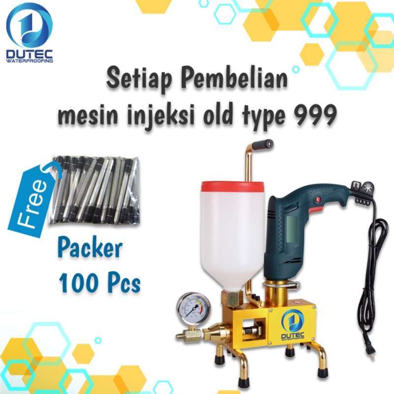 Jual Alat Injeksi Beton di Seller Dutec Waterproofing - Kamal Muara ...