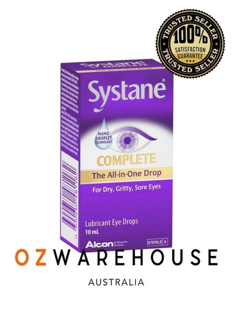 Jual Systane Complete Lubricant Eye Drops 10ml di Seller Ozwarehouse ...