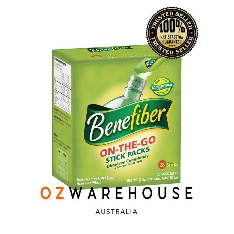 Jual Benefiber Natural Fibre Supplement On-the-Go Stick 28 Pack di ...