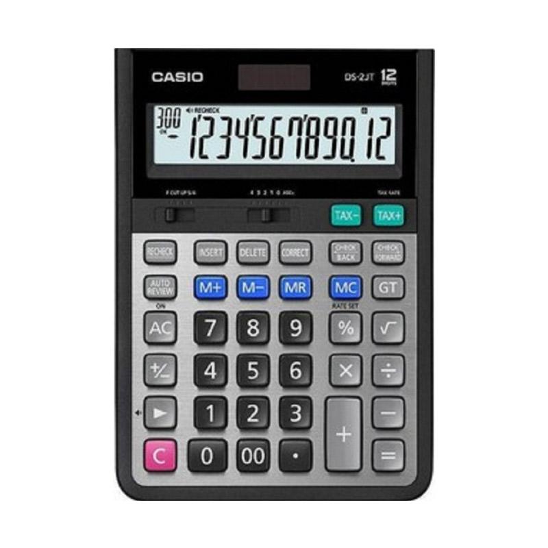 Jual CASIO DS-2JT Heavy Duty Calculator [12 Digit] di Seller Casio ...