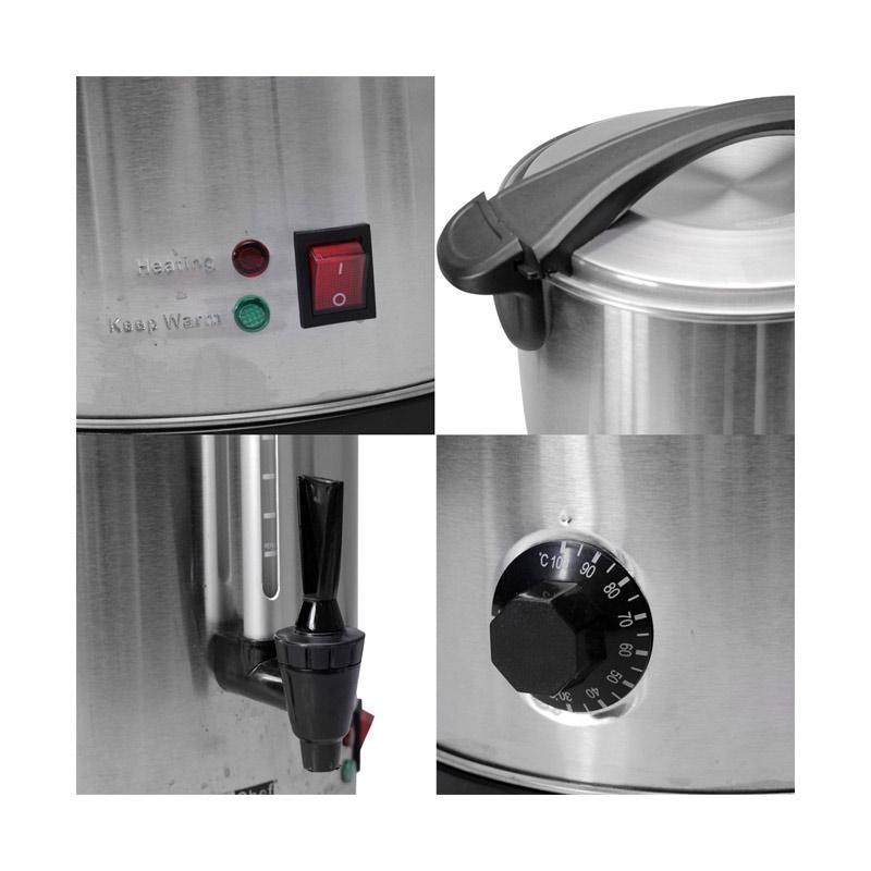 Jual Krisbow Krischef Water Boiler Teko Listrik [20 L] Di Seller The ...