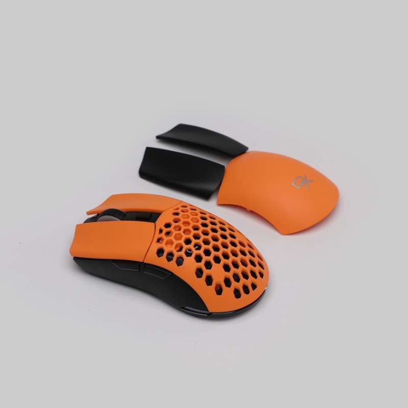 Jual Mouse Gaming Wireless Rexus Daxa Air III / Rexus Daxa Air 3 - Case Orange Hitam di Seller ...