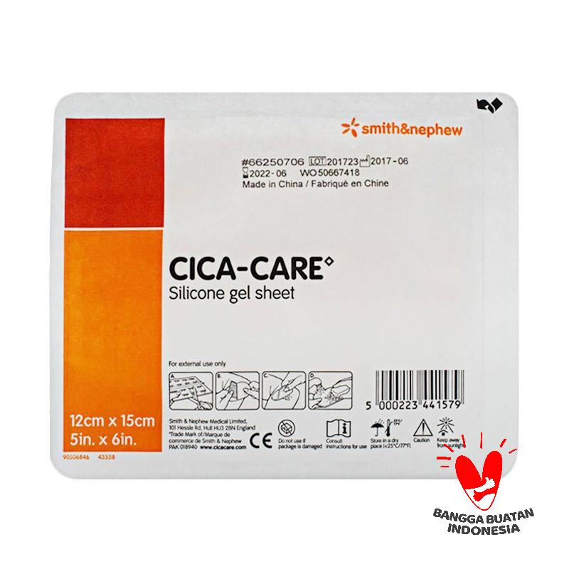 Jual Cica-care Silicone Gel [12 X 15 Cm] Terbaru September 2022 harga ...