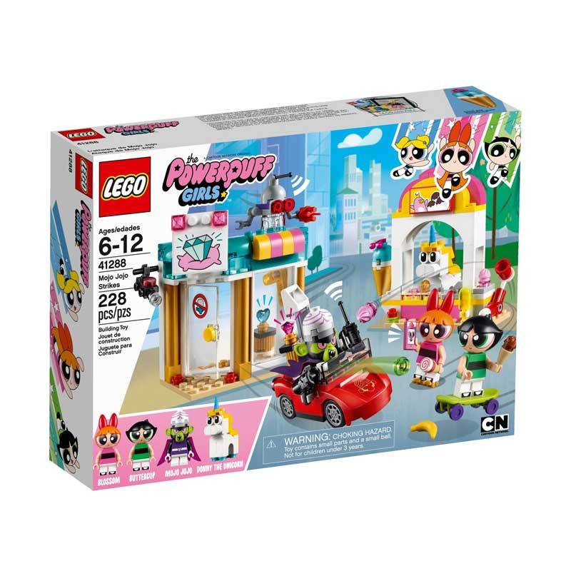 Jual LEGO Powerpuff Girl 41288 Momo Jojo Strikes Blocks & Stacking Toys ...
