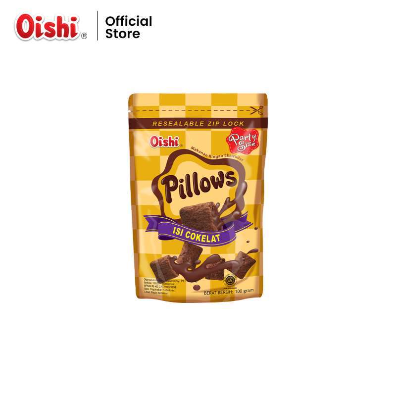Promo Pillows Isi Cokelat + Rasa Ubi + Rasa Keju Diskon 16% Di Seller ...