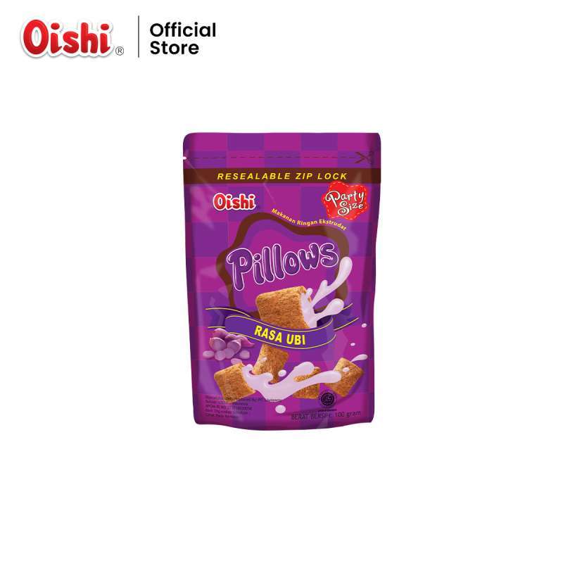 Promo Pillows Isi Cokelat + Rasa Ubi + Rasa Keju Diskon 16% Di Seller ...