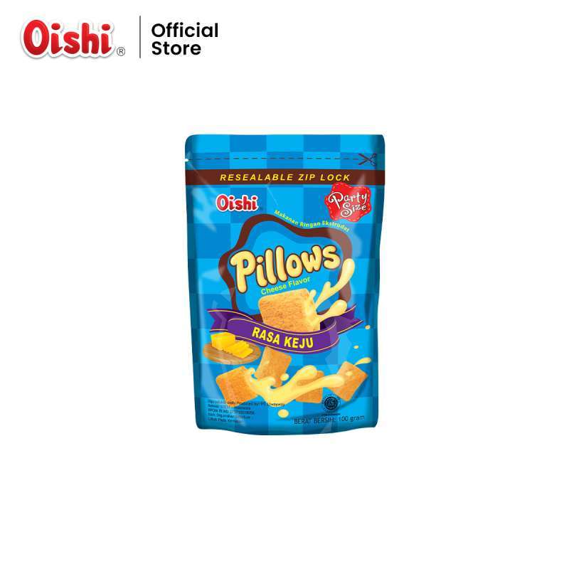 Promo Pillows Isi Cokelat + Rasa Ubi + Rasa Keju Diskon 16% Di Seller ...