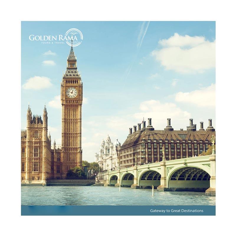 Jual Golden Rama Tour Favorite England + Scotland & Ireland Paket ...