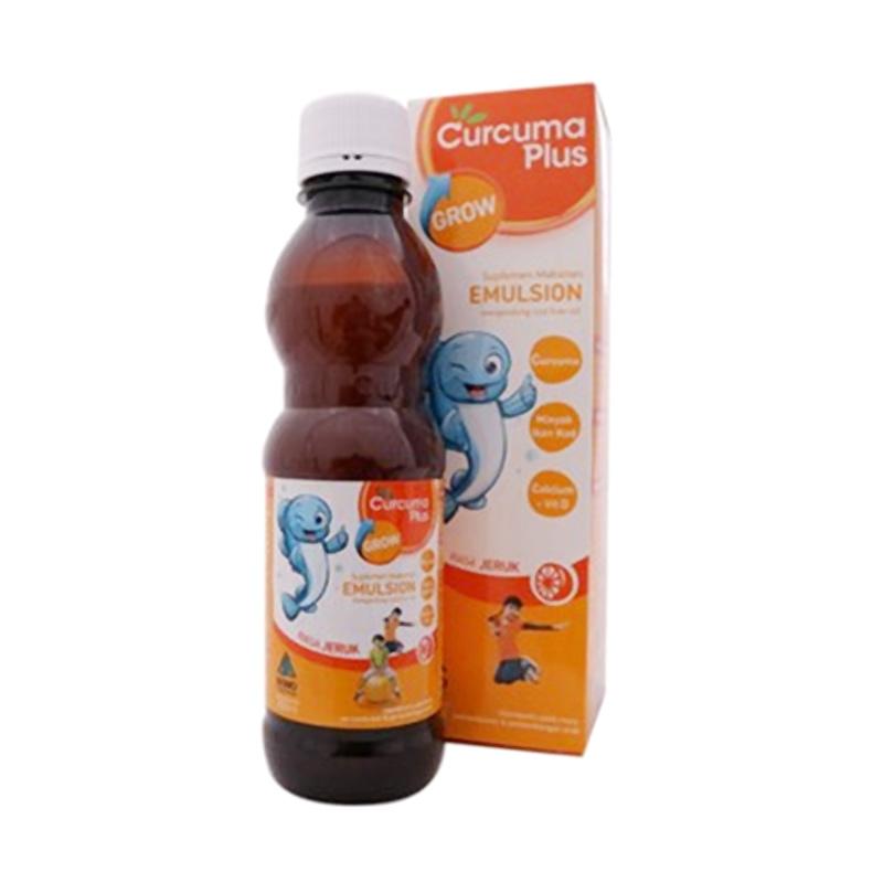Sirup Curcuma Plus Anak