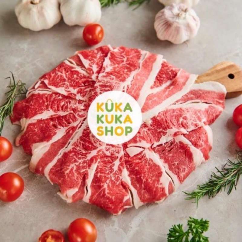 Promo Fresh Cut! Daging Beef Slice Us Shortplate 250gr - ( Jakbar ...