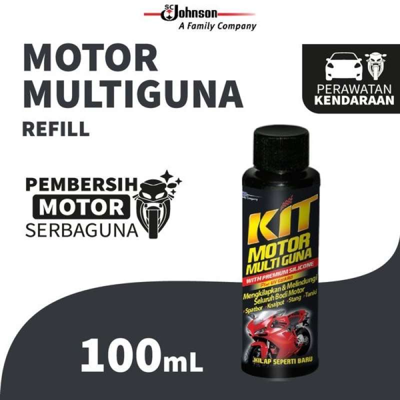Jual KIT MOTOR MULTIGUNA REFILL 100 ML di Seller Laku - Laku - Pejaten ...