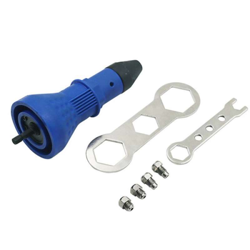 Jual Adapter Kepala Bor Listrik Electric Pull Rivet Conversion Drill Di ...