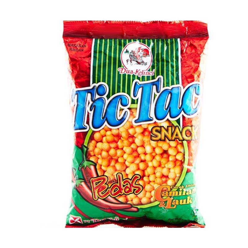 Jual Tic Tac Rasa Pedas Snack [90 g] di Seller Coco Mart - Jimbaran ...