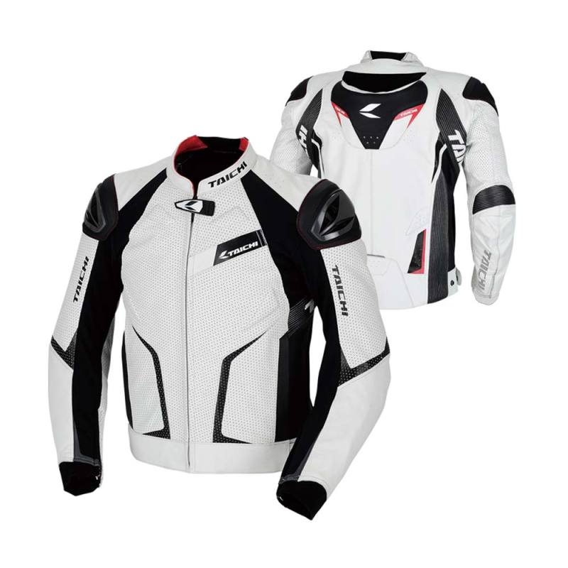 Jual Rs Taichi Rsj 832 Gmx Arrow Leather Jacket - S White Black Di Seller Helm Cargloss Official ...