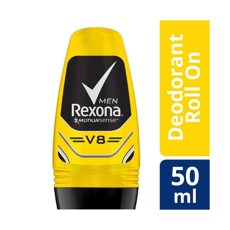 Jual Rexona Men Roll On V8 50ml Di Seller Alfamidi - Alfamidi Duta ...