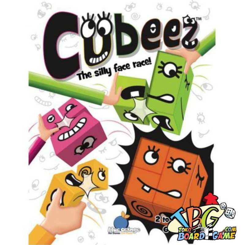 Jual Mainan Keluarga - Family Board Game Cubeez Original Card Block ...