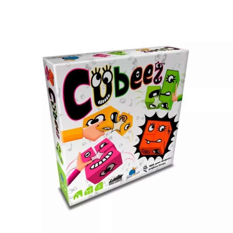 Jual Mainan Keluarga - Family Board Game Cubeez Original Card Block ...