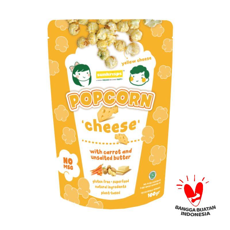 Jual Sunkrisps Cheese Popcorn di Seller SUNKRISPS - Mekarwangi, Kota ...