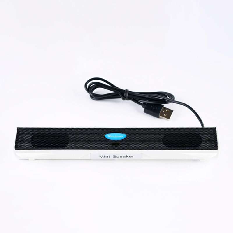 Promo USB Powered Computer Speaker Sound Bar for PC Laptop Speaker Bar ...