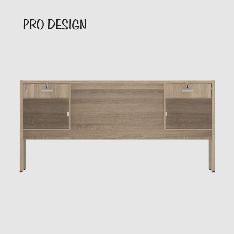Jual Pro Design Volta Meja Kerja Kantor [ukuran 160 Cm] Di Seller Pro ...