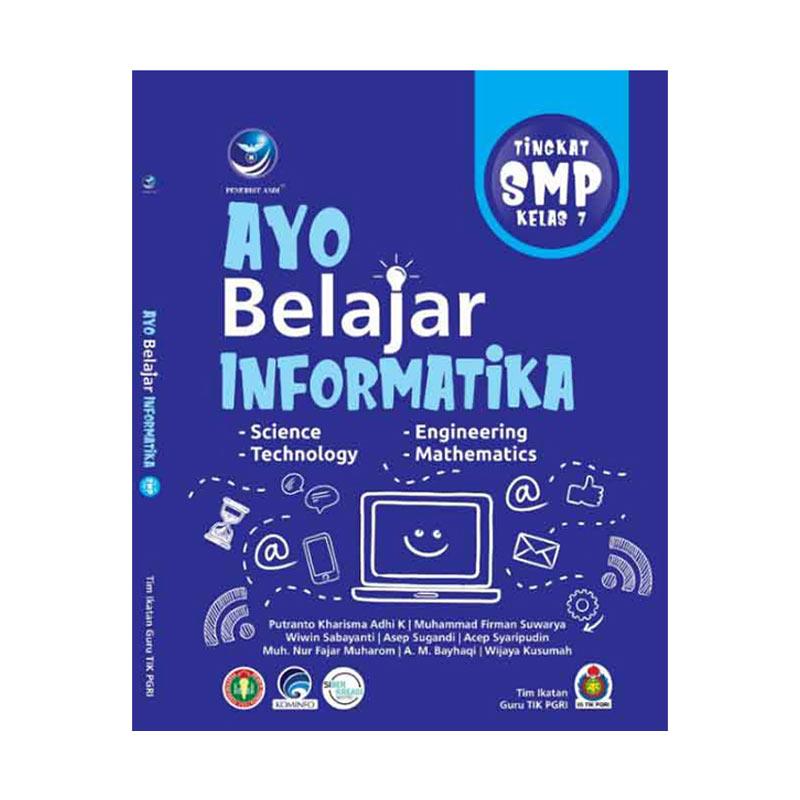 Jual Penerbit Andi Ayo Belajar Informatika Tingkat SMP Kelas 7 Buku - - di Seller BUKU INDONESIA ...