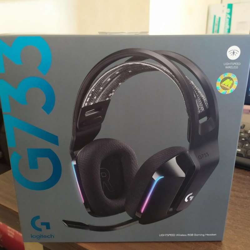 Jual Logitech G733 Lightspeed Wireless Headset Gaming Di Seller Berkah ...